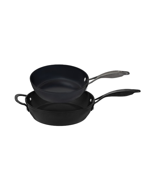 Set de sartenes Jade Cook de aluminio 1