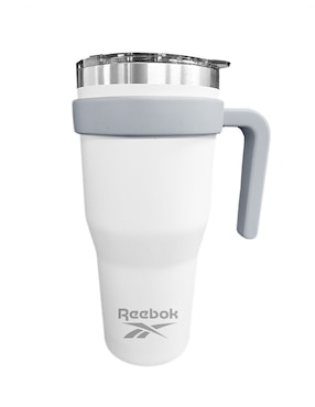 Termo Reebok de acero inoxidable con tapa rosca 1.2 L